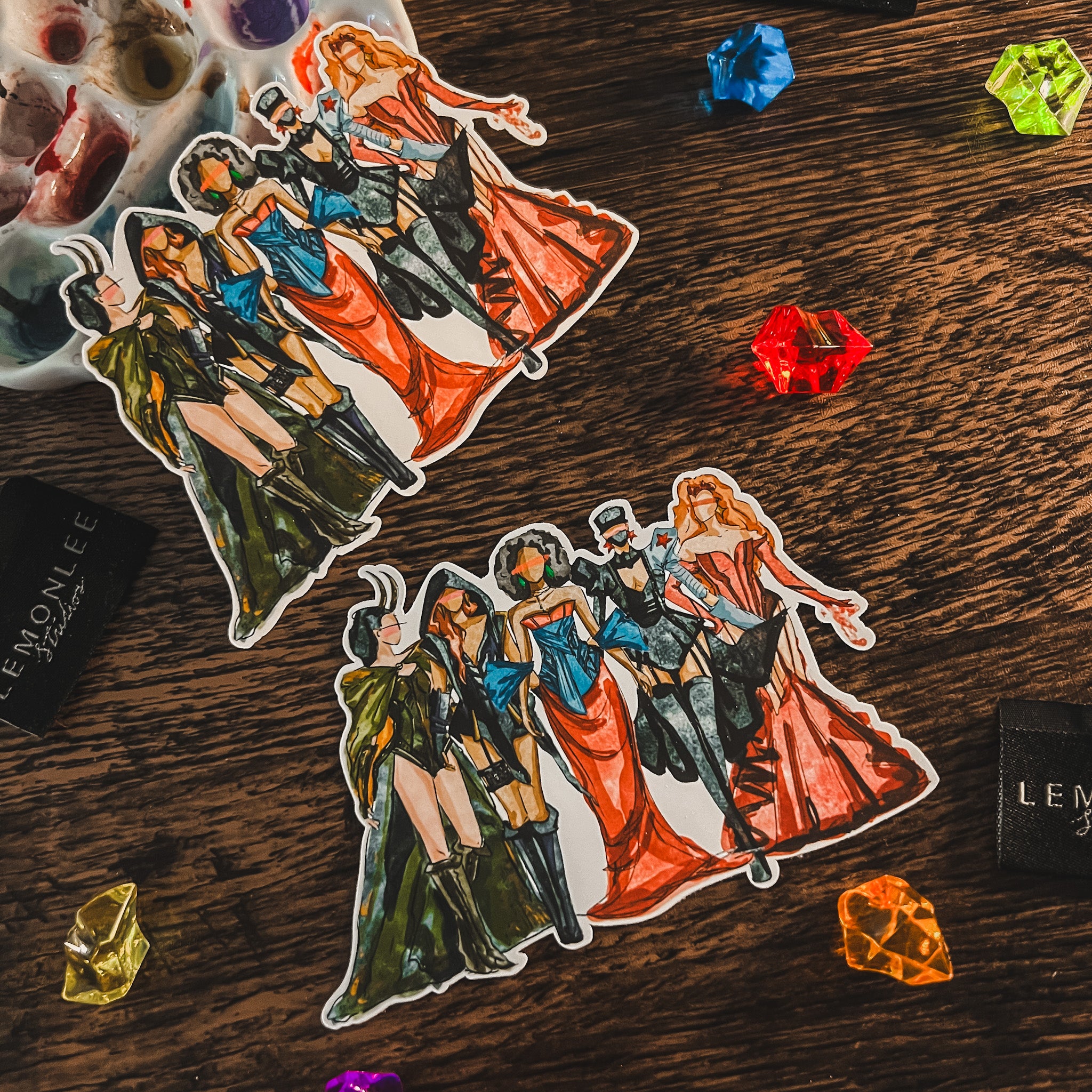 Redemption Sticker – LemonLee Pattern Making